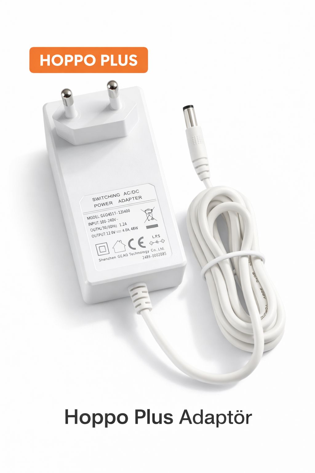 Hoppo Plus Adaptör - hoppo.com.tr